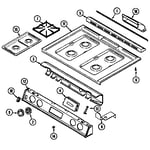 Looking for Magic Chef model 6498XVS gas range repair & replacement parts?