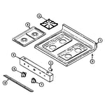 Magic Chef 31213WAV gas range parts | Sears PartsDirect