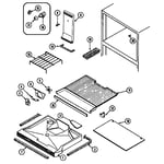 Magic Chef RB191AV refrigerator parts | Sears PartsDirect