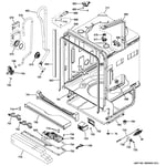 Looking for GE model DDT595SMJ0ES dishwasher repair & replacement parts?