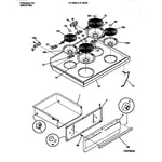 Tappan 31-3962-23-02 electric range parts | Sears PartsDirect