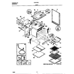 Frigidaire FGF374CCBC gas range parts | Sears PartsDirect
