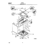 Frigidaire FLSE72GCSA laundry center parts | Sears PartsDirect