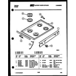 Tappan 30-3987-66-05 gas range parts | Sears PartsDirect
