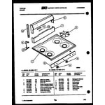 Tappan 32-1038-00-01 gas range parts | Sears Parts Direct