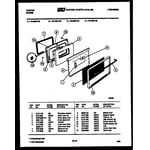 Tappan 72-3657-23-06 gas range parts | Sears PartsDirect