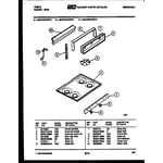 Tappan 30CPMCWBN1 gas range parts | Sears PartsDirect