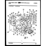 Tappan 57-6707-10-03 electric range parts | Sears PartsDirect