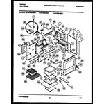 Tappan 36-3692-00-01 gas range parts | Sears PartsDirect