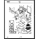 Tappan 30-3852-23-03 gas range parts | Sears PartsDirect