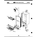 Gibson FV21M2DSFD upright freezer parts | Sears PartsDirect
