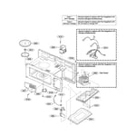Looking for LG model LMV1630ST microwave/hood combo repair ...