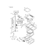 Looking for LG model LRSC26940ST side-by-side refrigerator repair ...