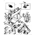 Kenmore 15817500 mechanical sewing machine parts | Sears PartsDirect