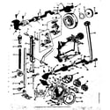 Kenmore 15817500 mechanical sewing machine parts | Sears PartsDirect