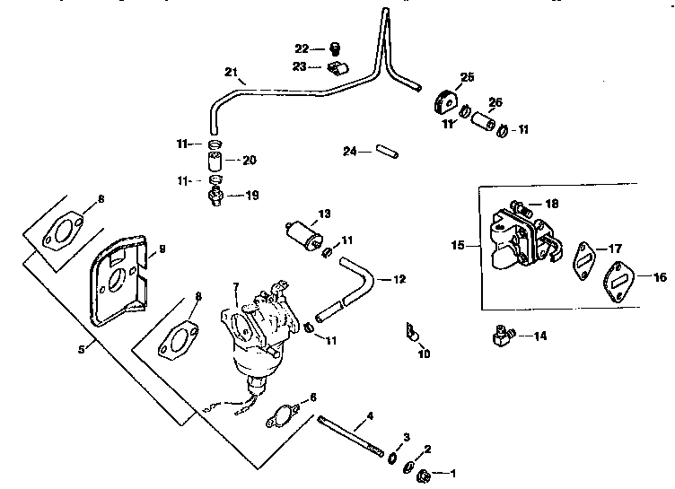 Official Kohler CV15S-41565 lawn & garden engine parts | Sears PartsDirect