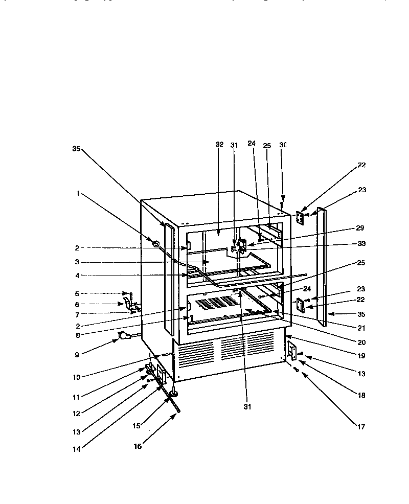 Official Sub-Zero 700BR bottom-mount refrigerator parts | Sears PartsDirect