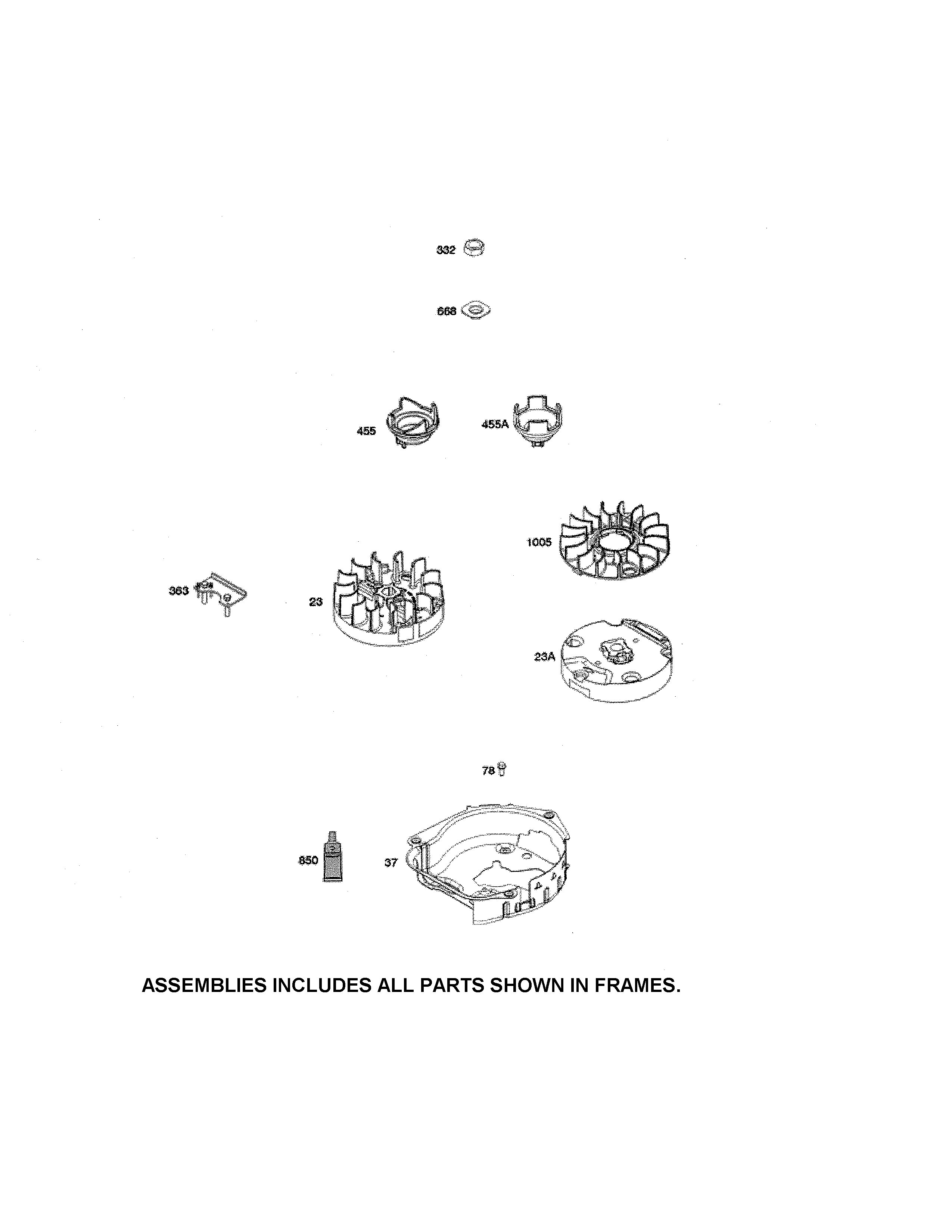 Official Craftsman 247374301 gas lawn mower parts | Sears PartsDirect