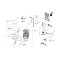Samsung RF28R7351SR/AA-00 bottom-mount refrigerator parts | Sears ...