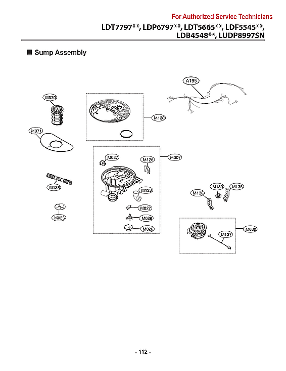 Official LG LDF5545SS/00 dishwasher parts | Sears PartsDirect