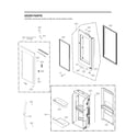 LG LRMDC2306S/00 bottom-mount refrigerator parts | Sears PartsDirect