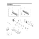 LG LRMDC2306S/00 bottom-mount refrigerator parts | Sears PartsDirect