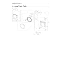 Official Samsung WF45T6000AW/A5-00 washer parts | Sears PartsDirect