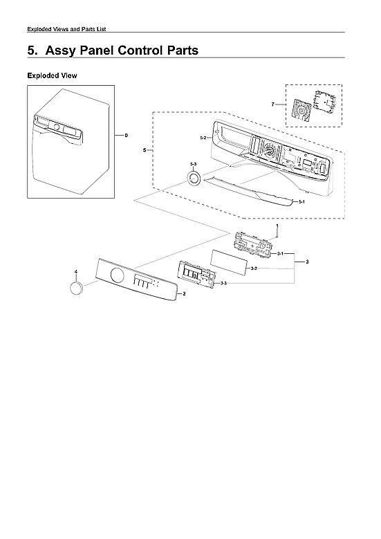 Official Samsung WF45T6000AW/A5-00 washer parts | Sears PartsDirect