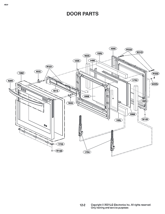 Official LG LSEL6335F/00 electric range parts | Sears PartsDirect