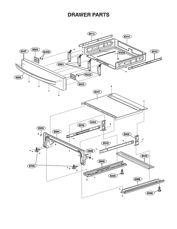 Official LG LSEL6337D/00 electric range parts | Sears PartsDirect