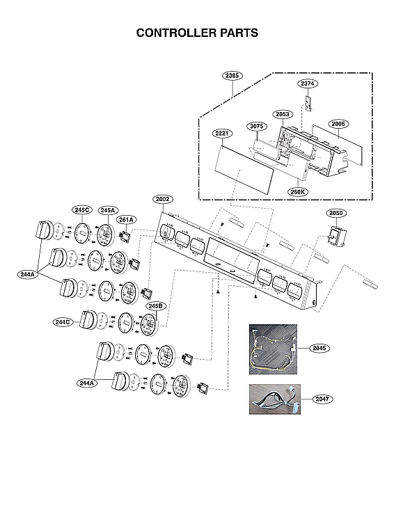 Official LG LSGL6337D/00 gas range parts | Sears PartsDirect