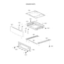 LG LREL6323D/00 electric range parts | Sears PartsDirect