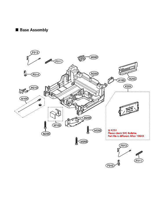 Official LG LDP6810BD/00 dishwasher parts | Sears PartsDirect