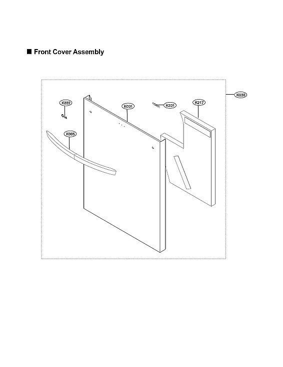 Official LG LDTS5552S/00 dishwasher parts | Sears PartsDirect