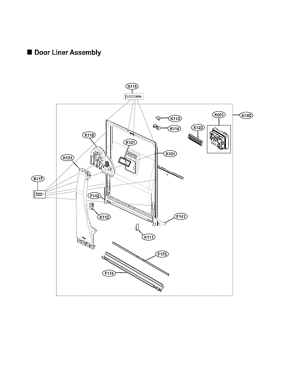 Official LG LDTS5552S/00 dishwasher parts | Sears PartsDirect