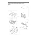 Samsung RF27T5201SR/AA-53 bottom-mount refrigerator parts | Sears ...