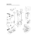 LG LFXS26596S/04 bottom-mount refrigerator parts | Sears PartsDirect