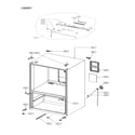 Official Criterion CFRR261WD1S bottom-mount refrigerator parts | Sears ...