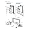 Official Criterion CFRR261WD1S bottom-mount refrigerator parts | Sears ...