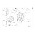 Samsung DVE52A5500V/A3-00 dryer parts | Sears PartsDirect