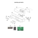 LG LSEL6333F/00 electric range parts | Sears PartsDirect