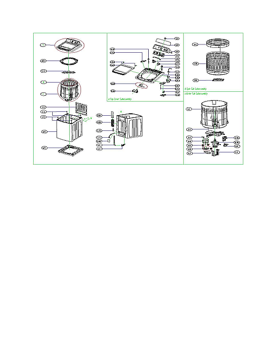 Official Criterion CTW41N1AW washer parts | Sears PartsDirect