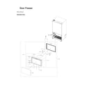 Samsung RF29BB860012/AA-00 bottom-mount refrigerator parts | Sears ...