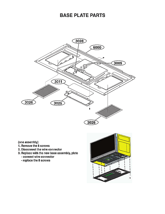 Official LG MVEL2033D/00 microwave/hood combo parts | Sears PartsDirect