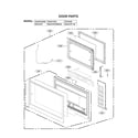 LG MVEL2137F/00 microwave/hood combo parts | Sears PartsDirect