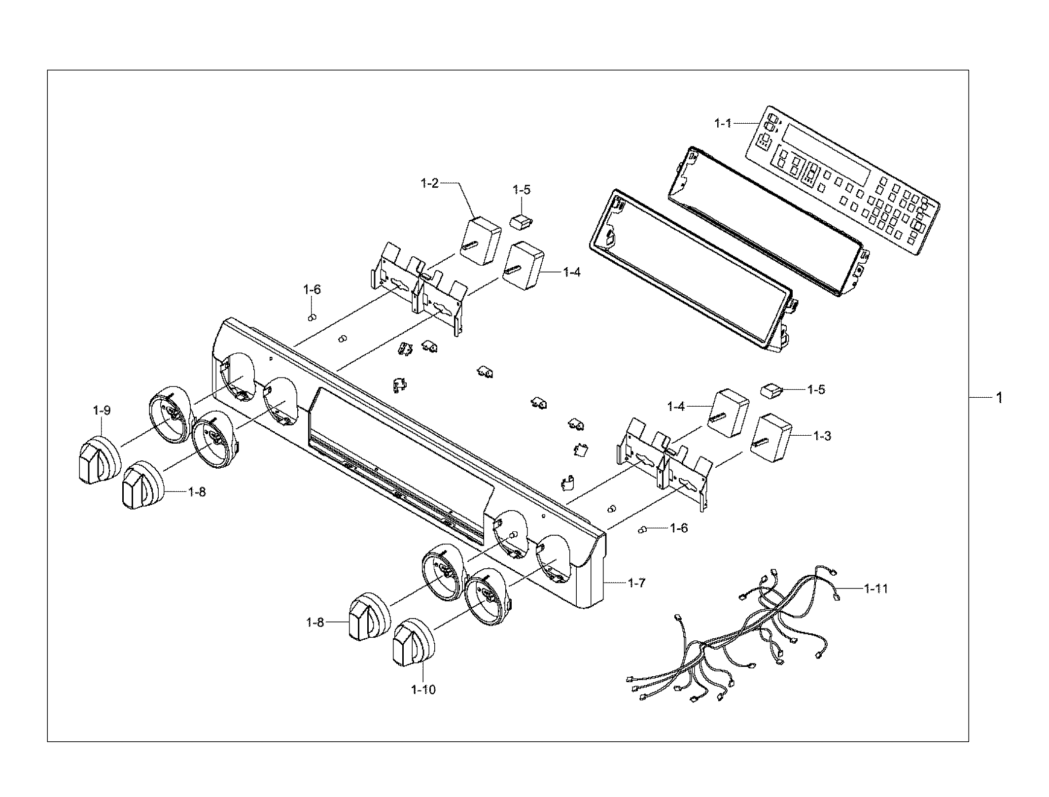 Samsung Electric Range Parts Diagram | Reviewmotors.co