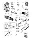 Samsung RF260BEAESR/AA-00 bottom-mount refrigerator parts | Sears ...