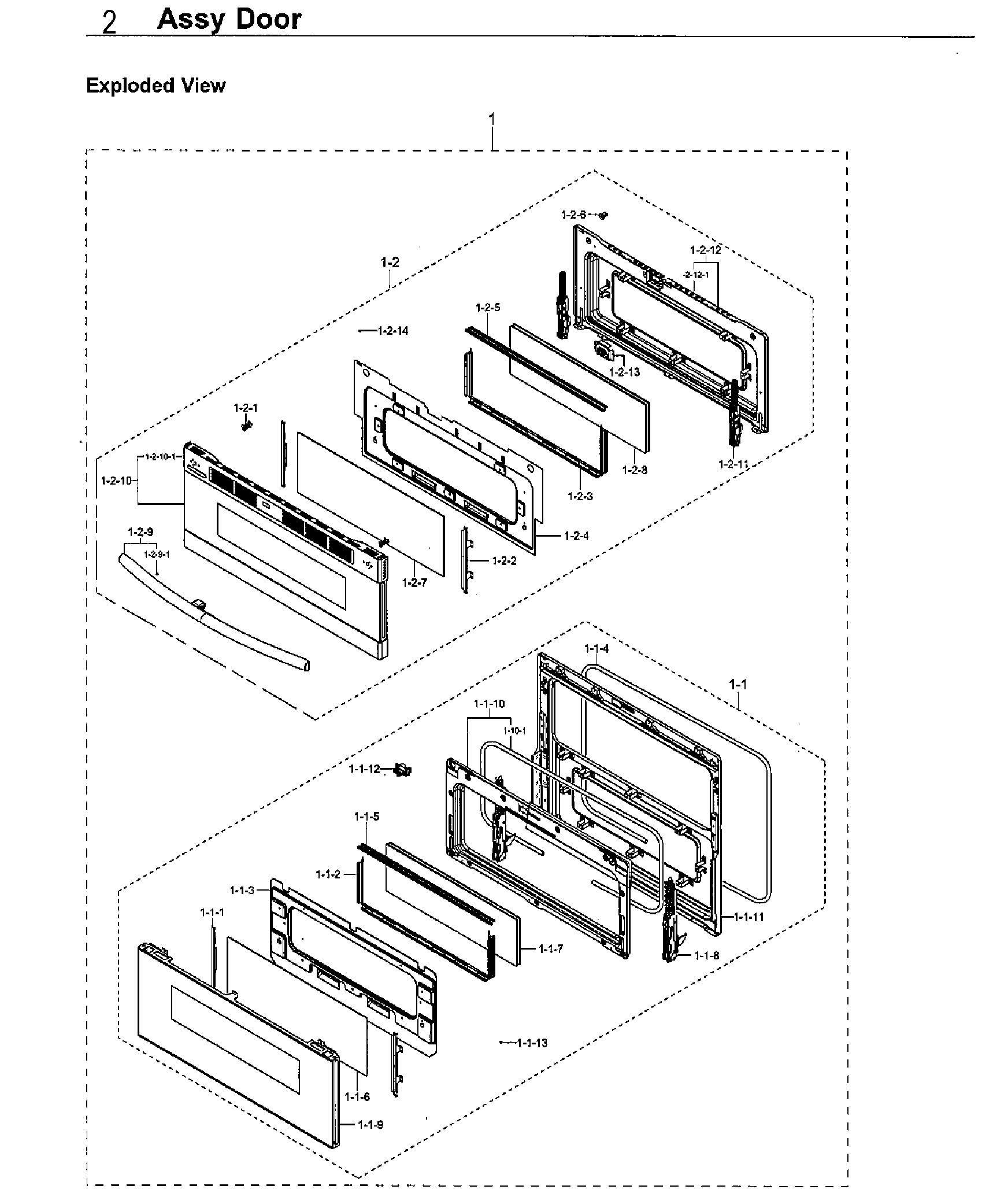 Official Samsung NE59M6850SS/AA-00 electric range parts | Sears PartsDirect
