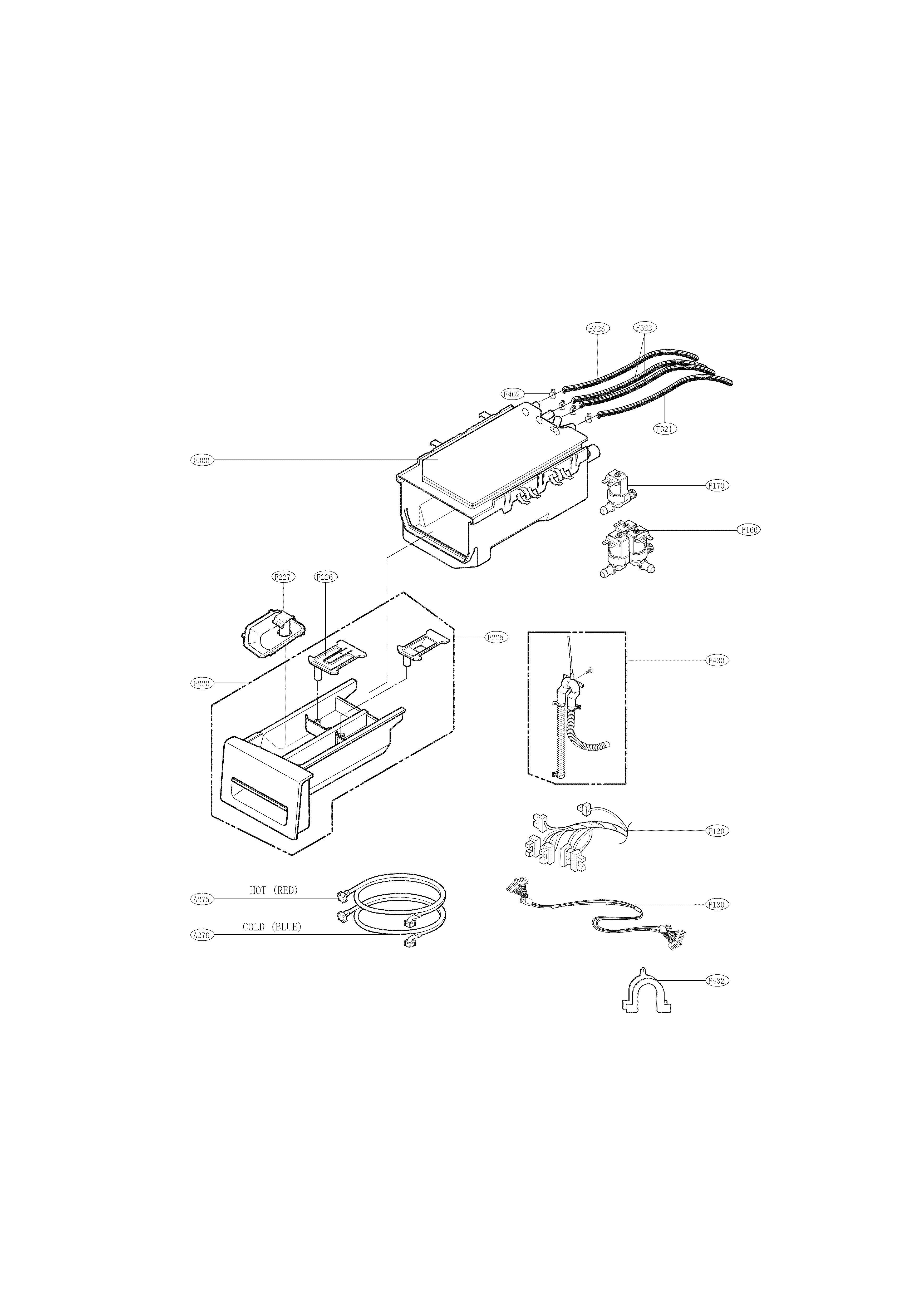 Official LG WM3170CW/00 washer parts | Sears PartsDirect