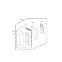 LG LMV2031BD/00 microwave/hood combo parts | Sears PartsDirect